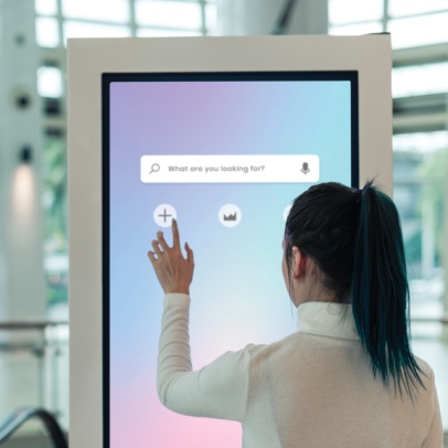 Digital Screens & Signage Work – ColorFlow's